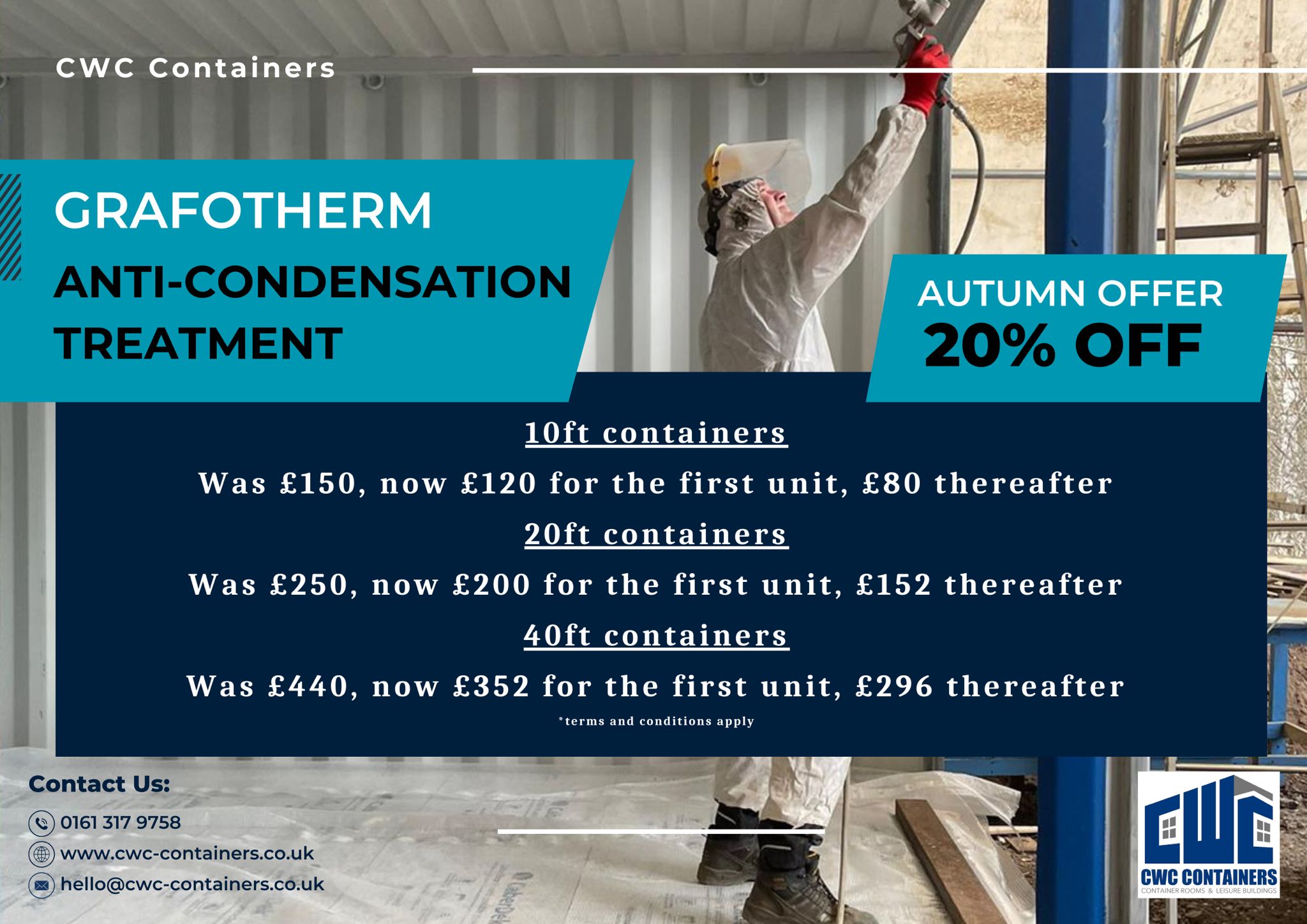 Anti-Condensation | CWC Containers